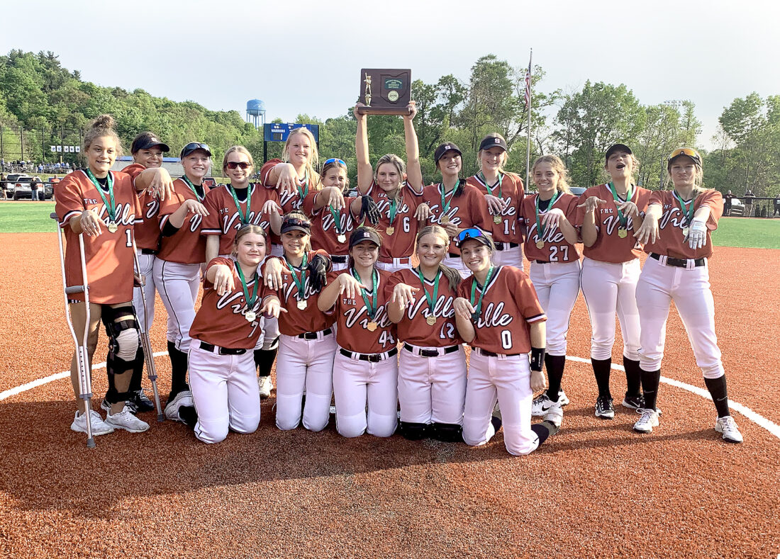 Big Red softball wins 1st district title | News, Sports, Jobs - The ...